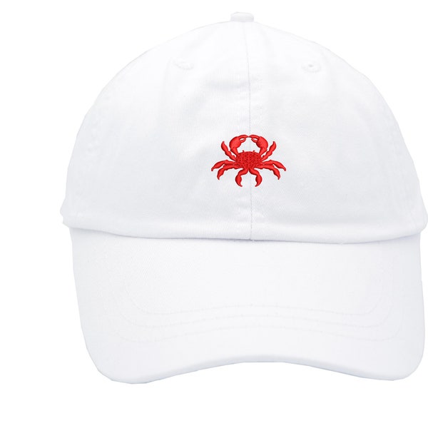 Crab Hat - Etsy