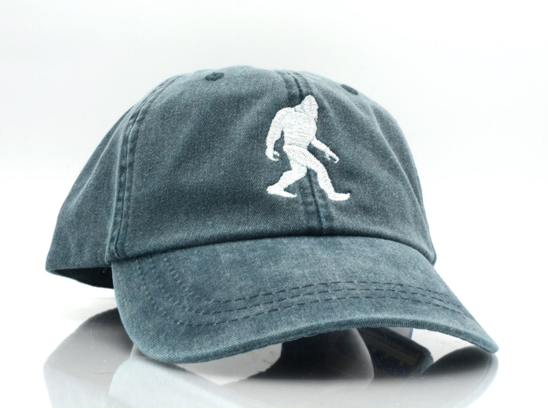Sasquatch Hat Bigfoot Hat Camping Hat Vacation Hat Hiking Hat Party Hat ...