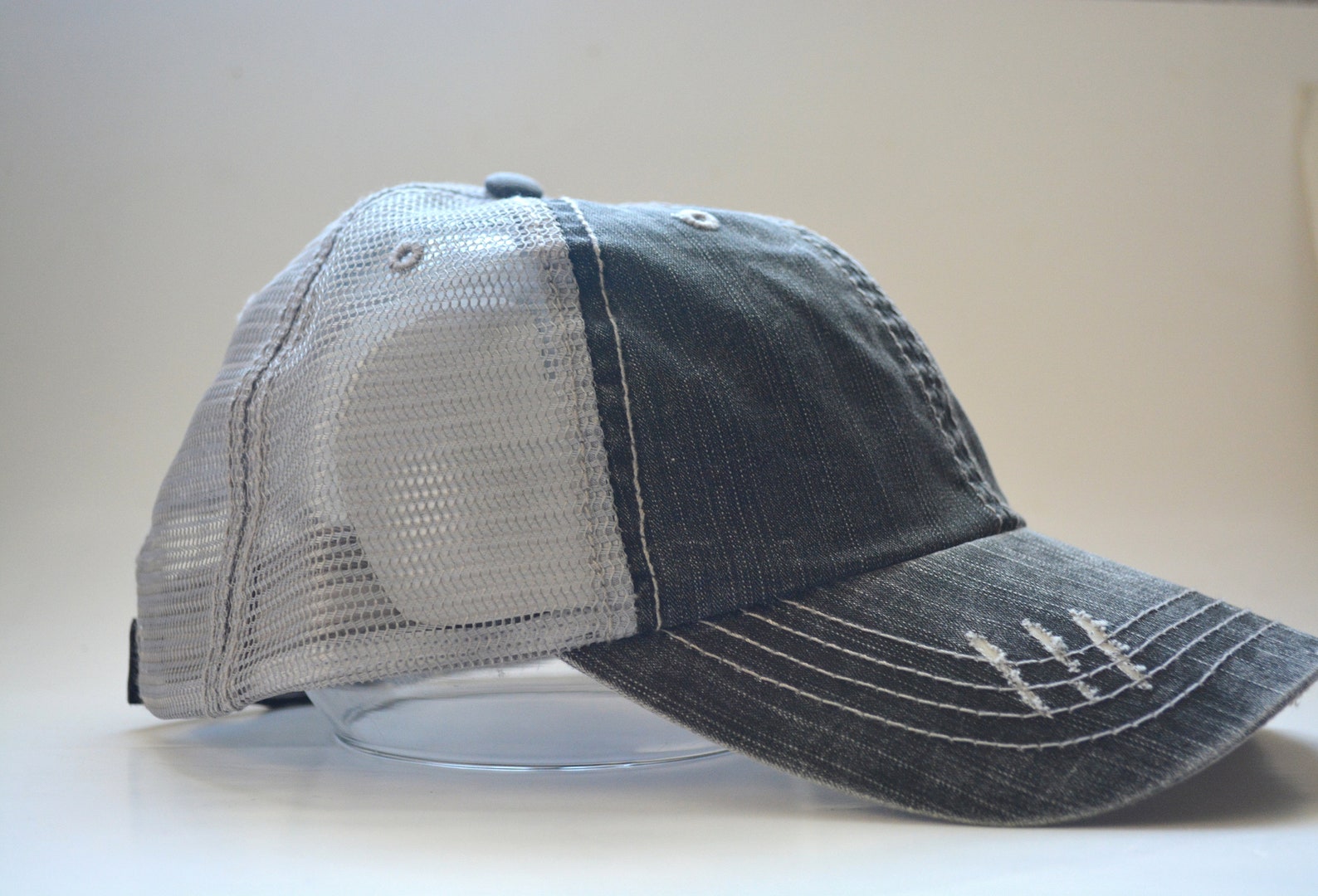 Funny Sarcasm Saying Cap Distressed Women's Trucker Hat Personalized ...