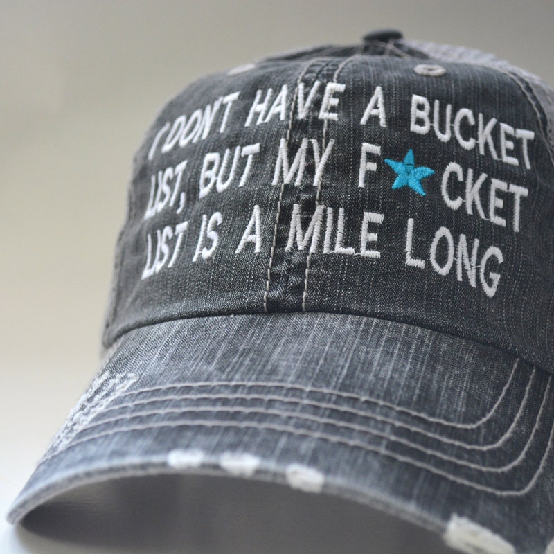 Hats With Sayings - Etsy