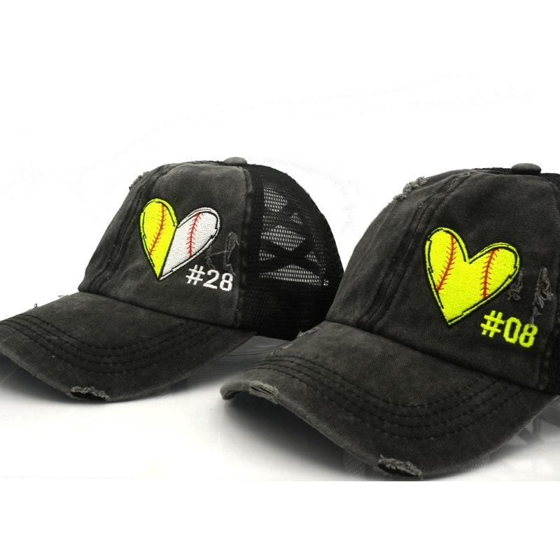 Softball Hat - Etsy