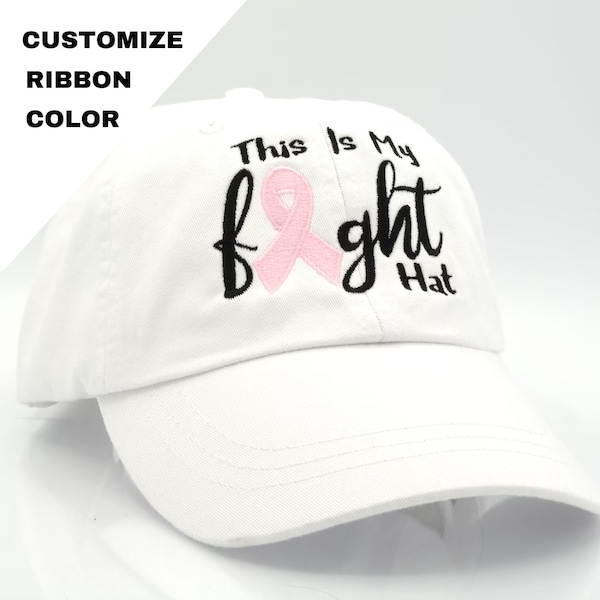Cancer Hat - Etsy