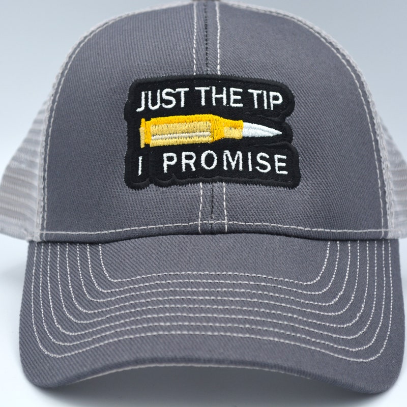 Just the Tip I Promise Hat - Etsy