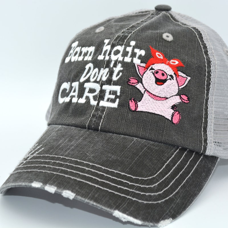 Pig Baseball Cap - Etsy