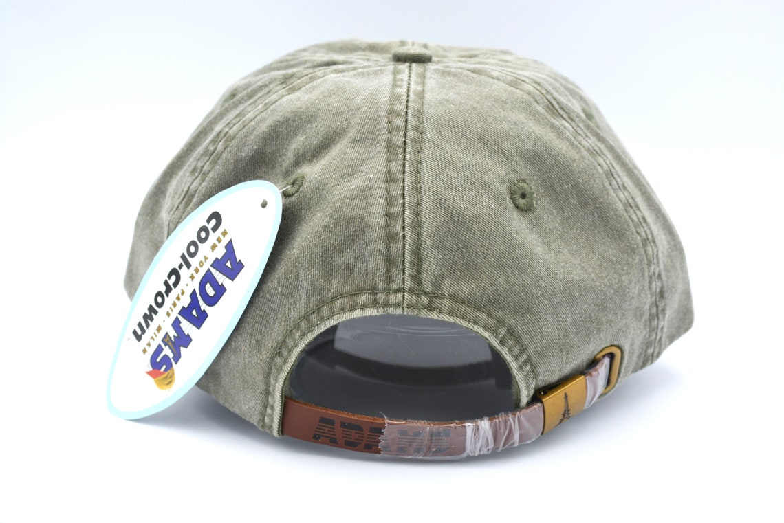 ISR Logo Unisex Baseball Cap Custom Logo Embroidery Amaze | Etsy