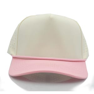 Custom Upside Down Text Baseball Cap: Performance 5 Panel With Rope - Etsy