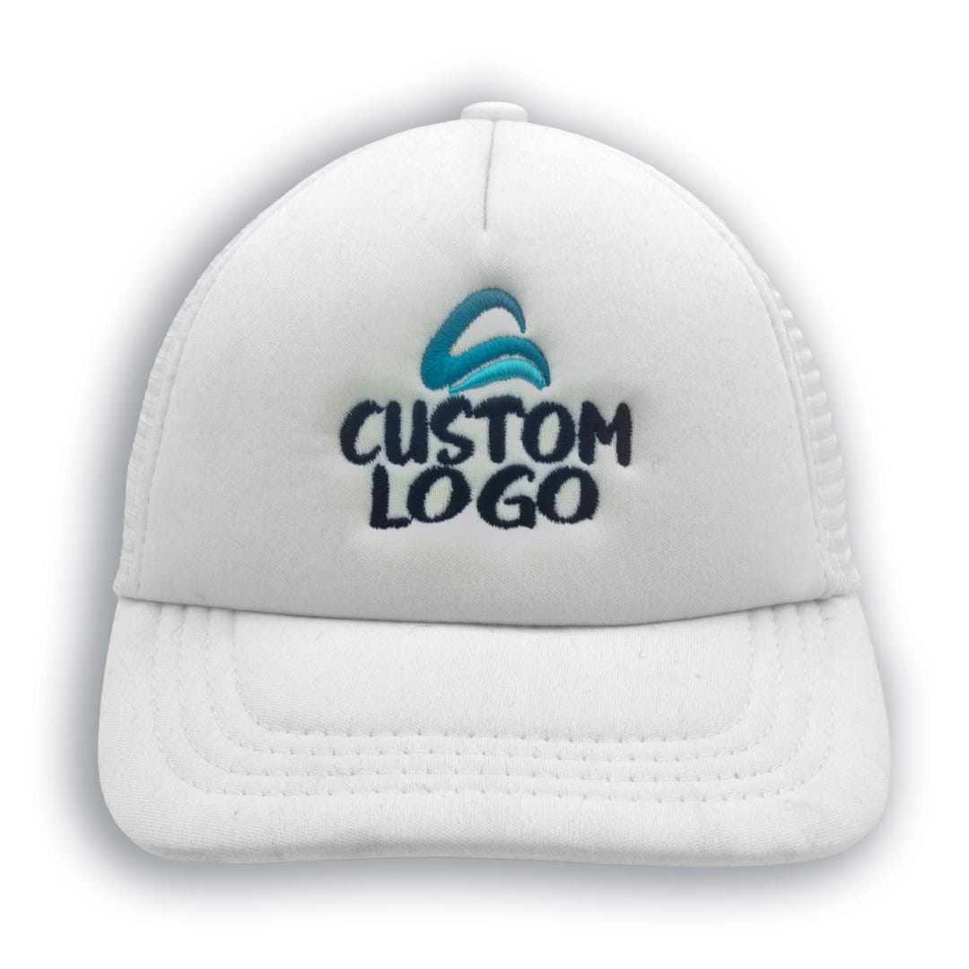 Trendy Trucker Cap, Logo Hat, Foam Custom Trucker Snapback Cap ...