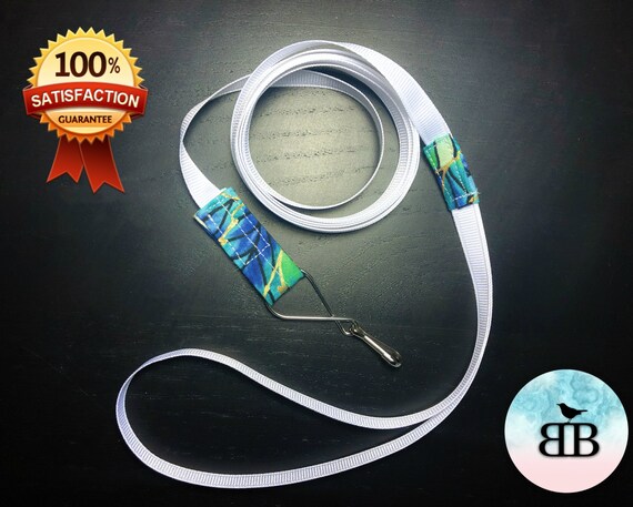 Pigeon & Dove Leash 36 Fabric Choices | Etsy