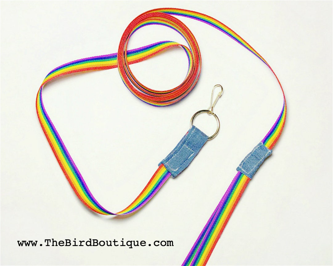 Rainbow Pigeon & Dove Leash - Etsy