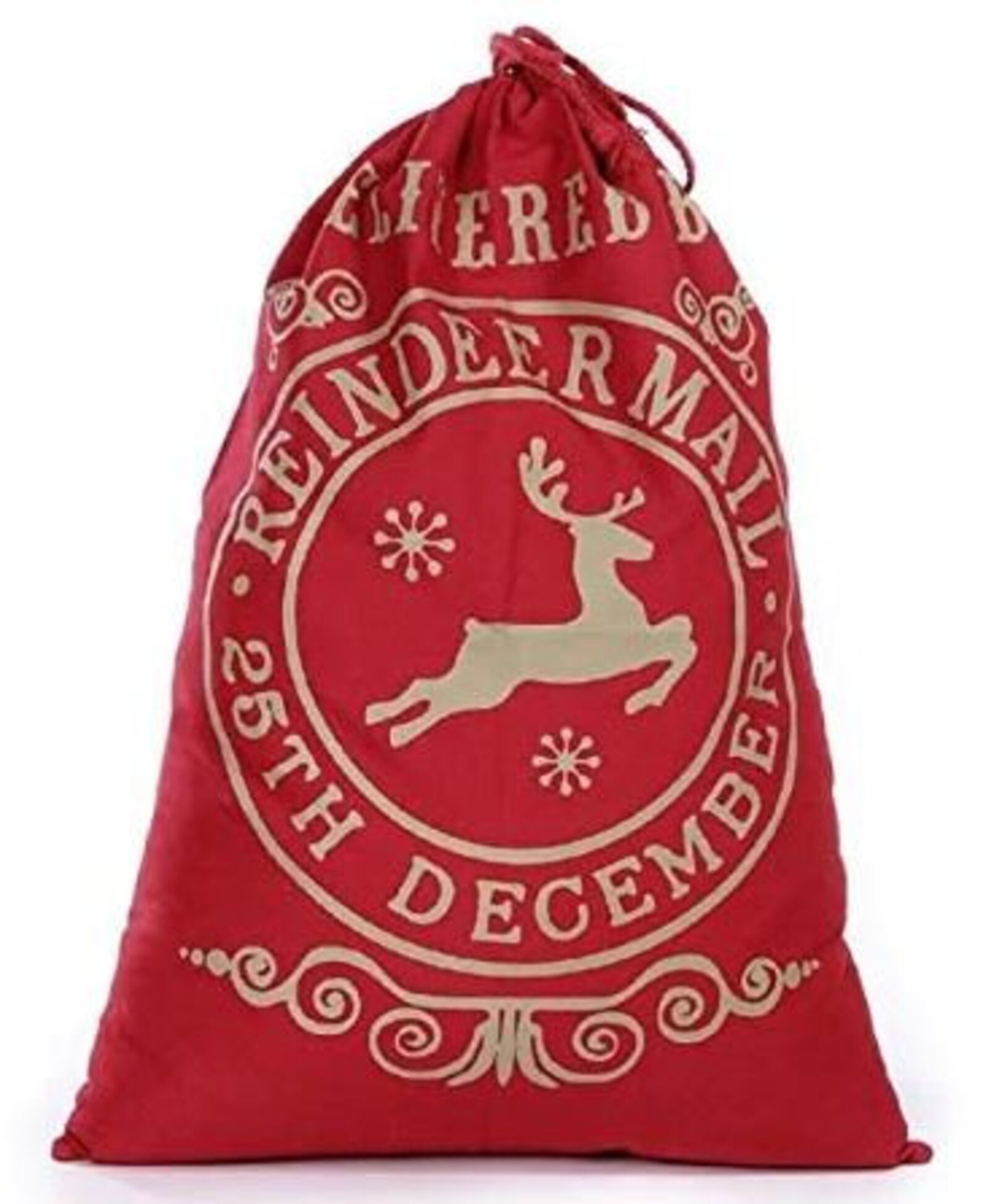 Custom Santa Sack| North Pole Express Santa Delivery Sack| Christmas ...