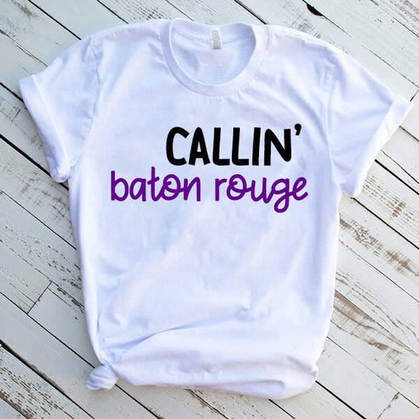 Callin Baton Rouge Svg - Etsy