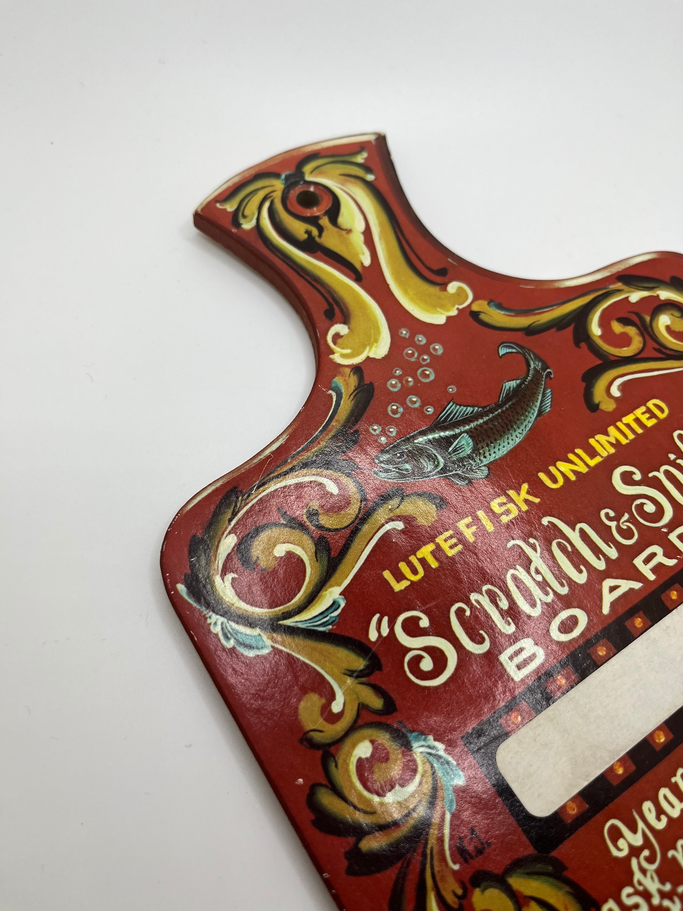 Rose-malled Scratch & Sniff Board - Etsy