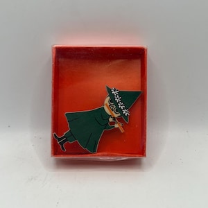 Moomin pin - Etsy