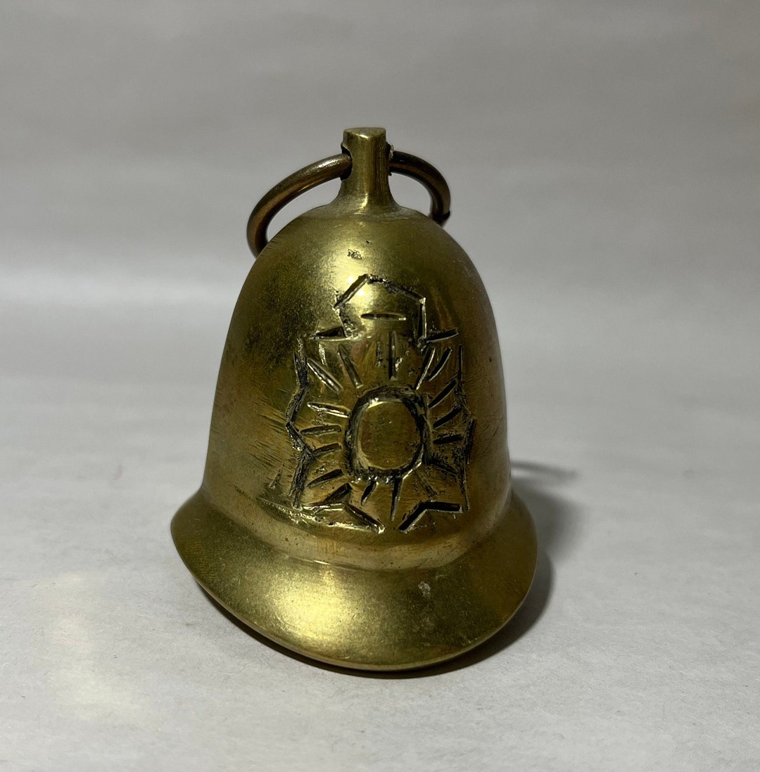 Brass Vintage British Bobby Metropolitan Police Helmet Bell - Etsy