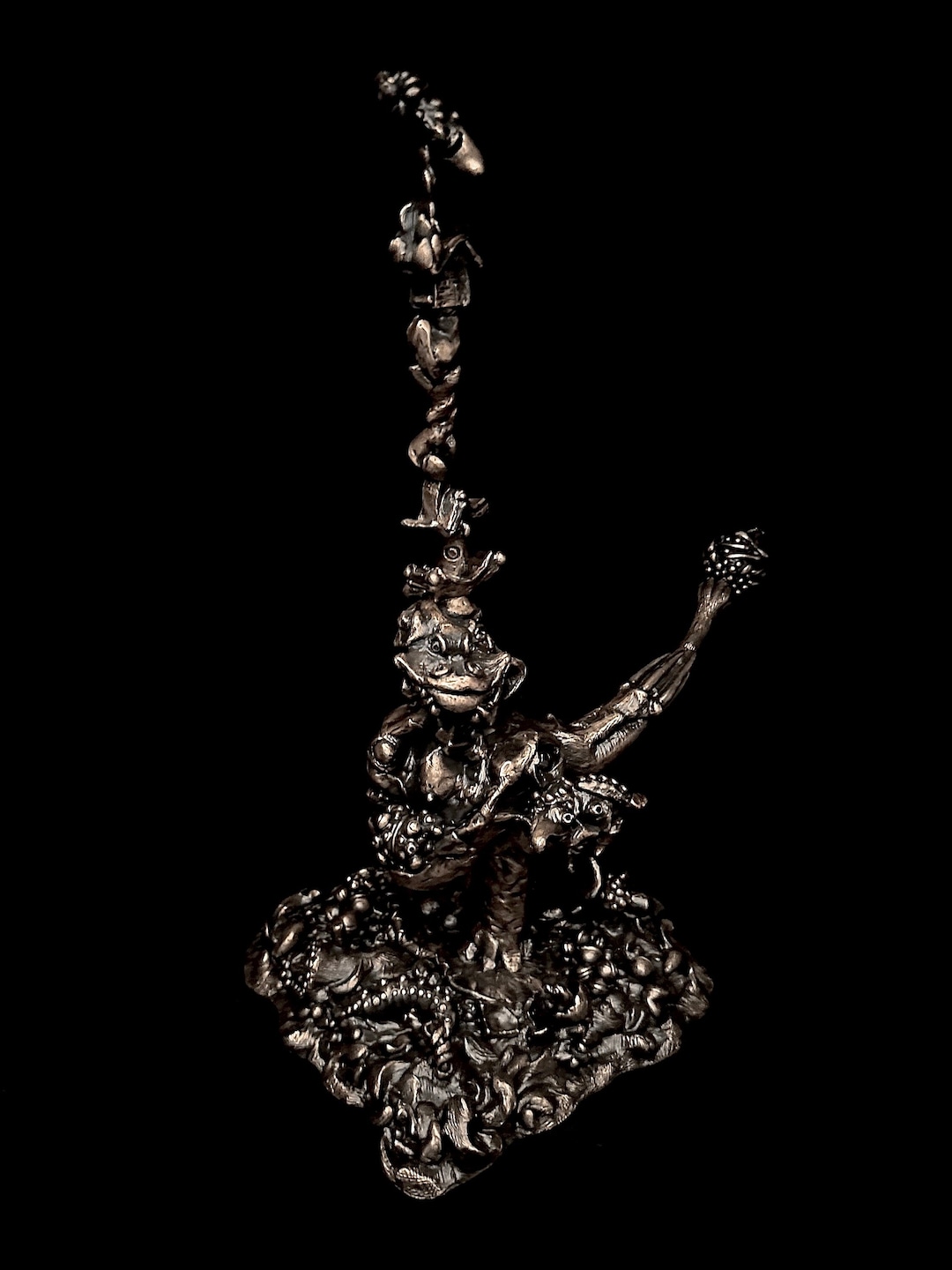 Elanora Bronze Fairy Sculpture, Protector of Marsh Fairies - Etsy