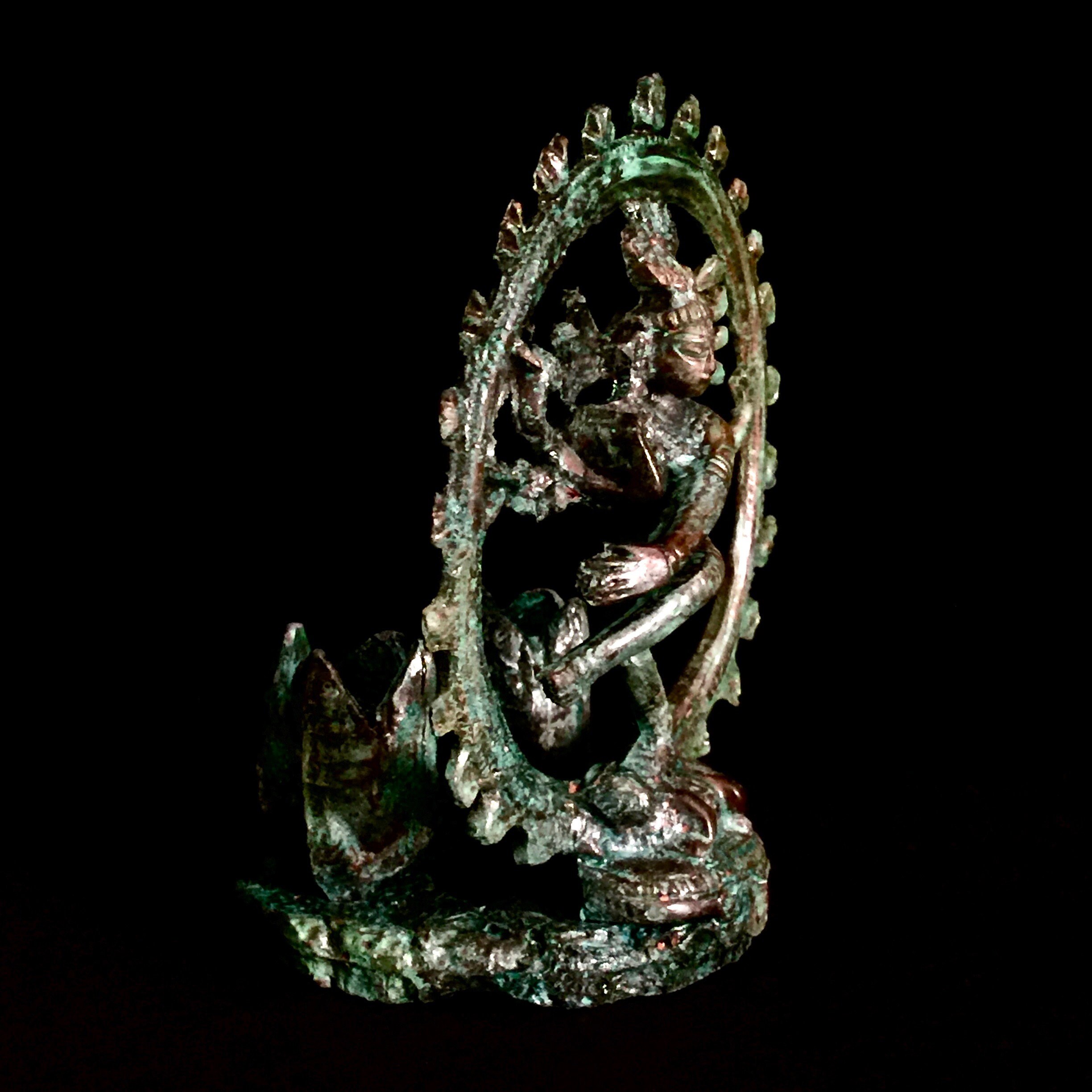 Shiva Candle Holdershiva Sculptureshiva Artalter Artcandle - Etsy