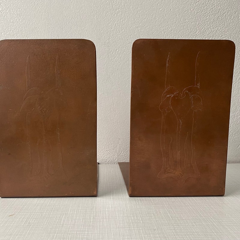 Art Deco Bookends - Etsy