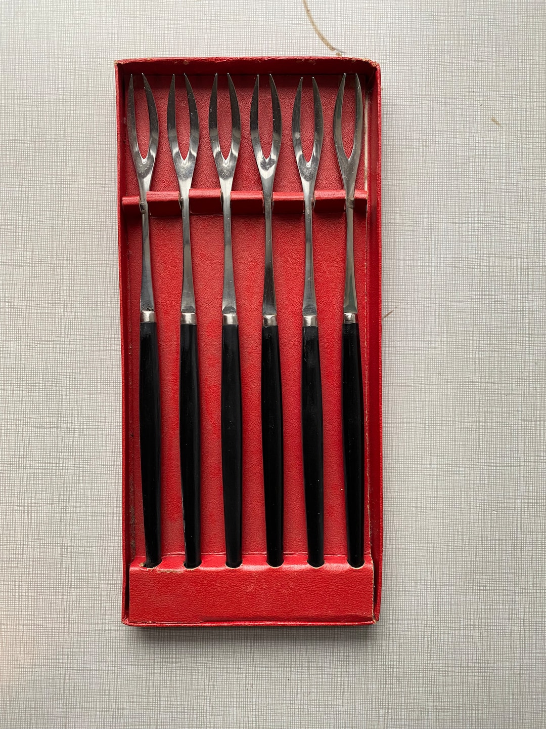 Vintage Horderve Fork Set Circa the 60's - Etsy