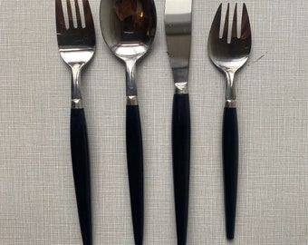 Gorgeous Vintage Mid-century Modern Flatware Set of 29 - Etsy