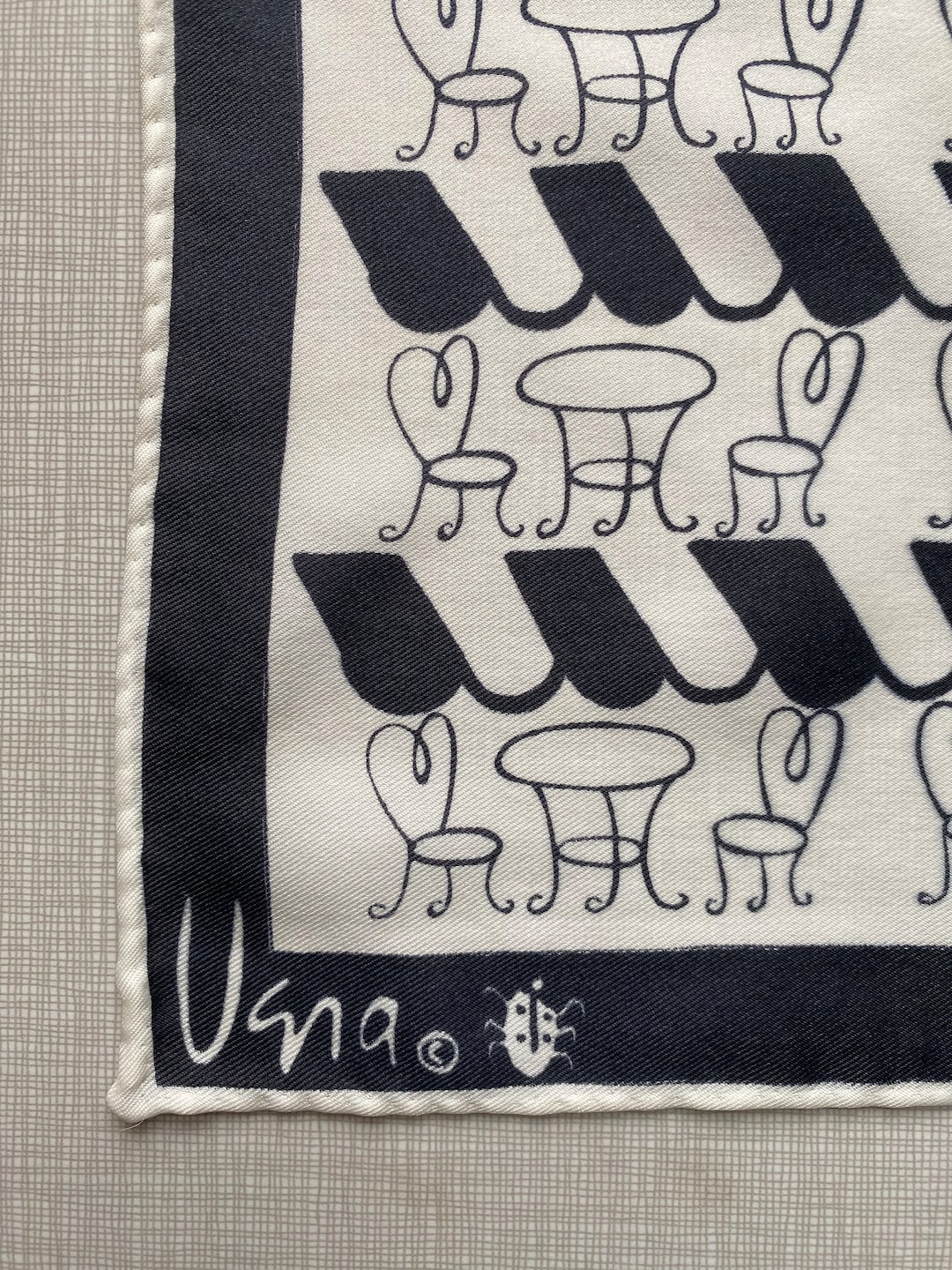 Vintage Vera Neumann Scarf Circa the 60's - Etsy