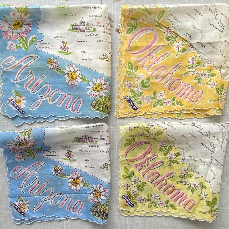 Vintage Hankies - Etsy