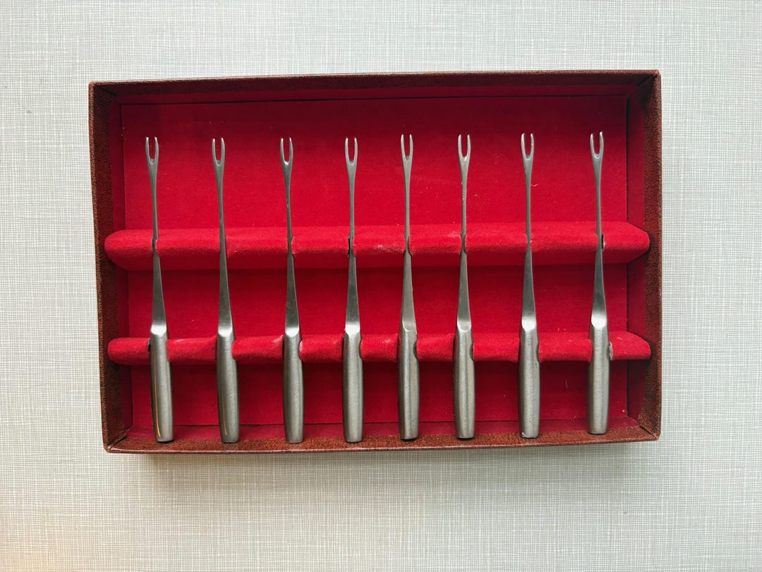 Vintage Kalmar Horderve Forks Circa the 60's - Etsy