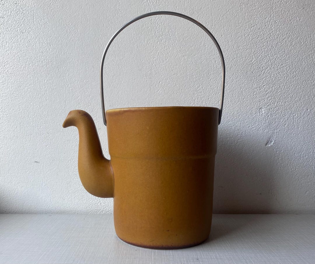Vintage Bennington Pottery Tea Pot Circa the 60's - Etsy