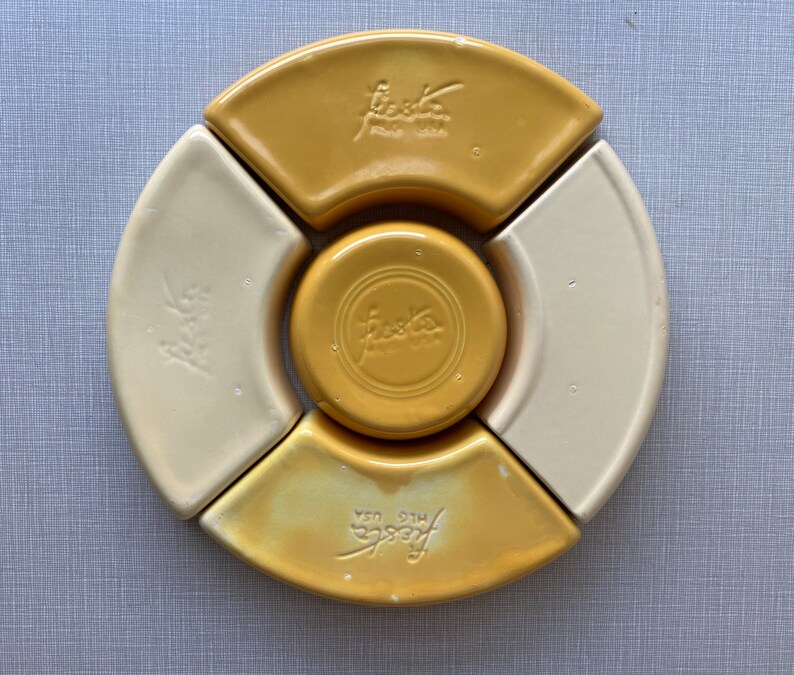 Vintage Fiesta Ware Lazy Susan Circa the 40's - Etsy