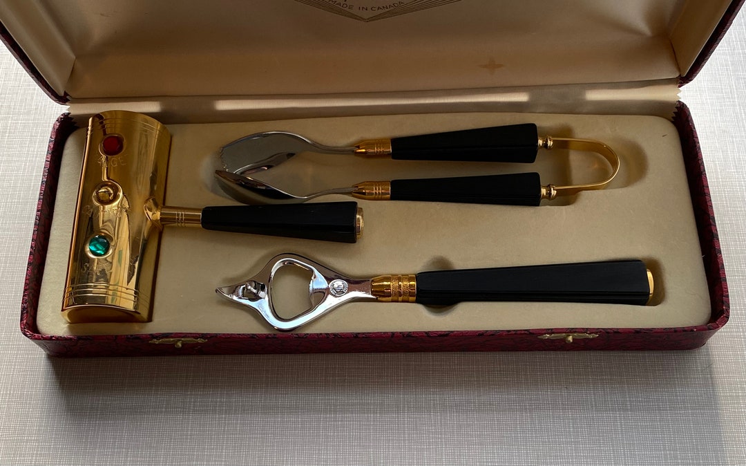 Vintage Glo Hill Bar Mates Set Circa the 60's - Etsy
