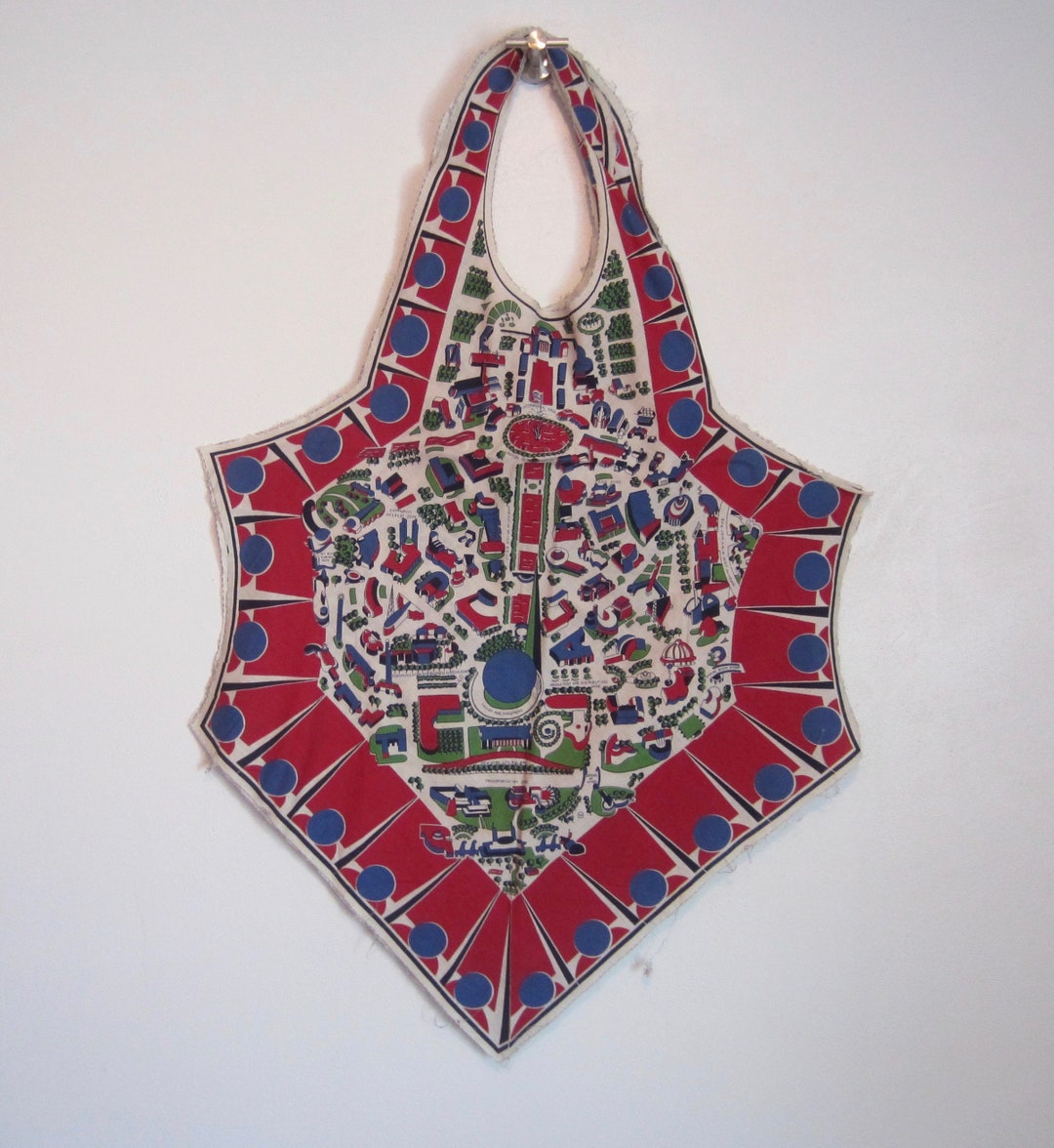 Vintage New York Worlds Fair Apron Circa the 30's priced per Apron - Etsy