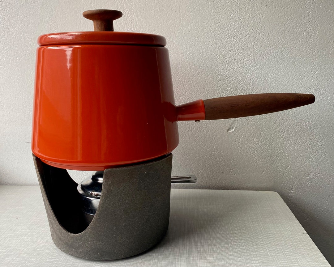 Mid Century Modern Copco Fondue Pot Circa the 60's - Etsy