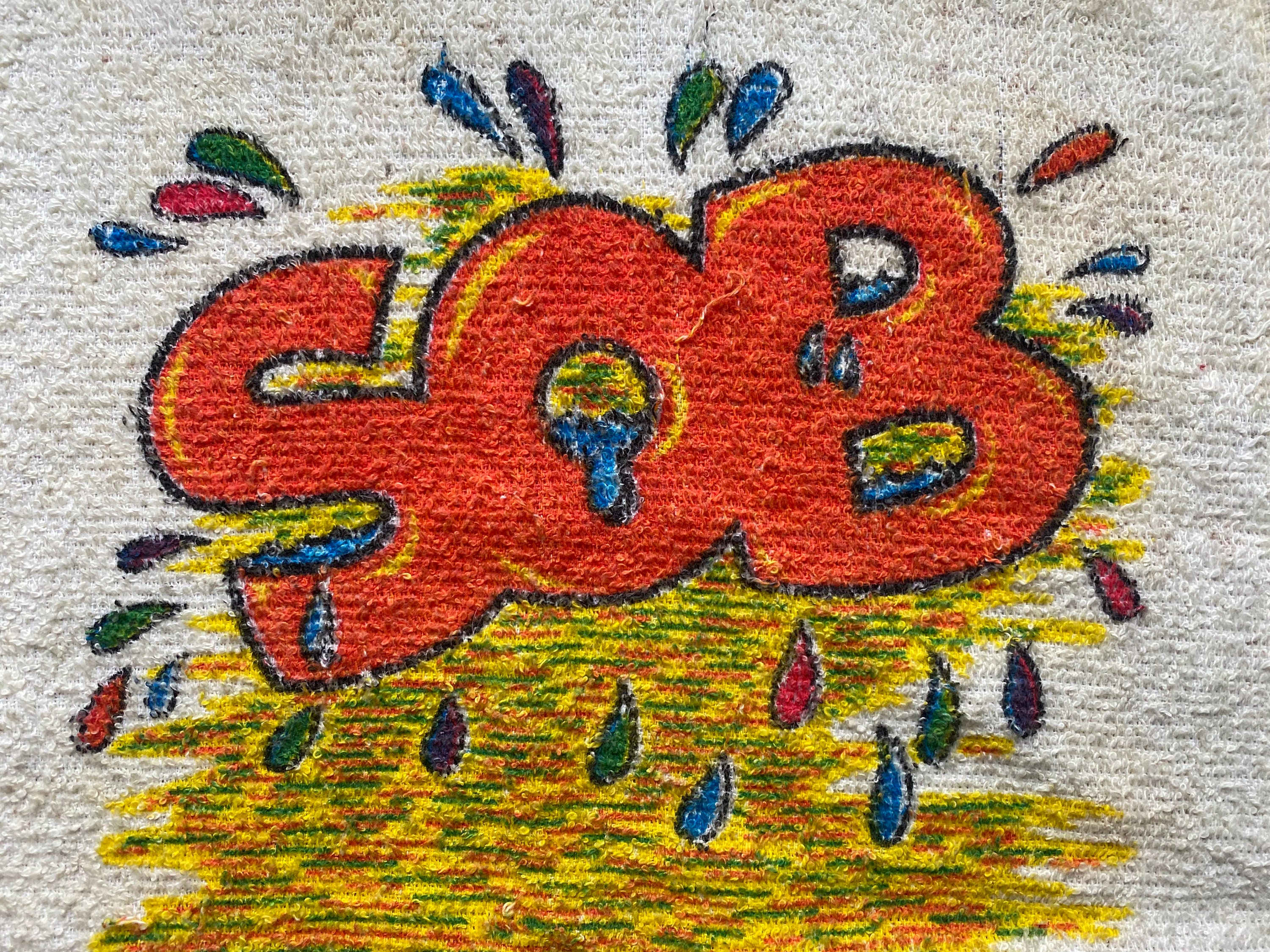 Vintage SOB Crying Towel Circa the 60's - Etsy