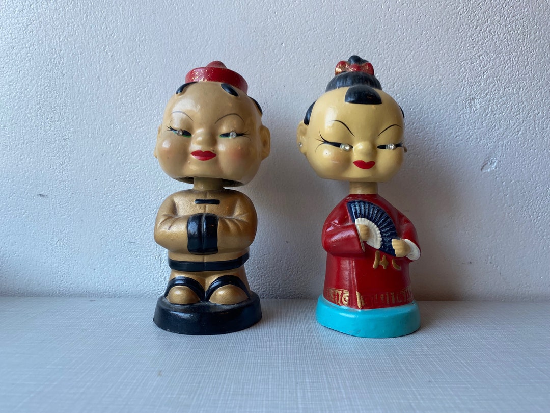 Vintage Bobble Head's Circa the 50's (priced Per) - Etsy