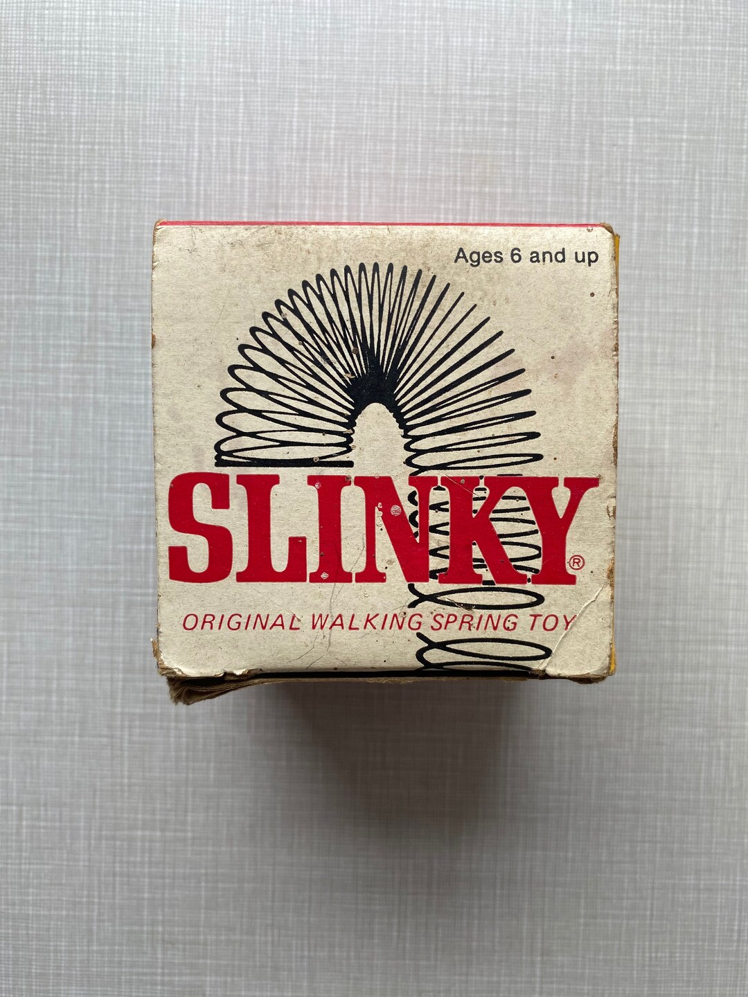 Vintage Slinky in Original Box Circa the 60's priced per Slinky - Etsy