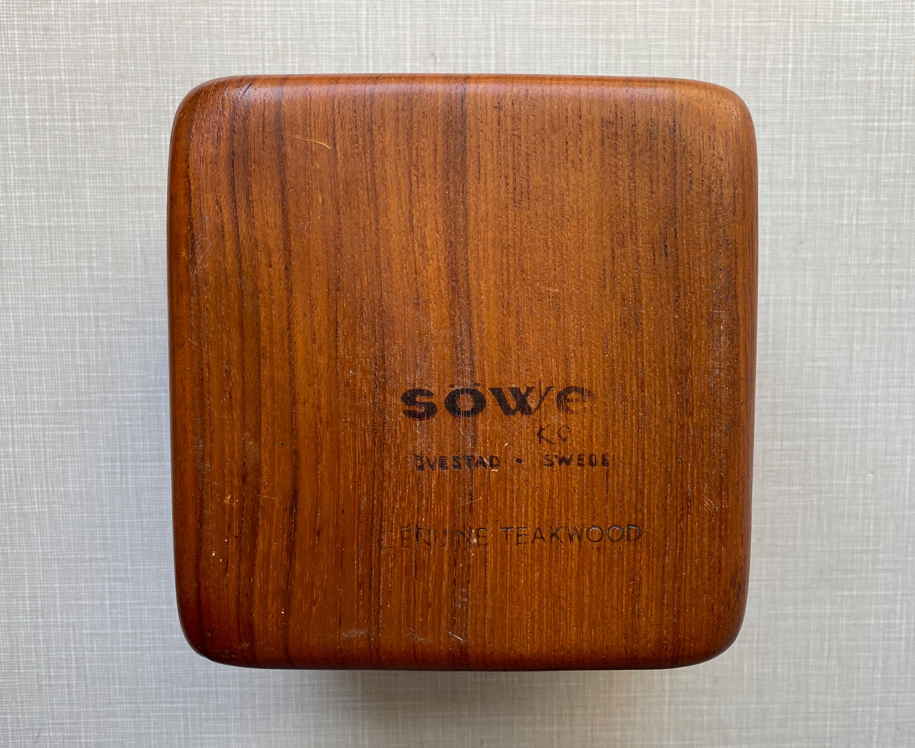 Mid Century SOWE Tobak Box Circa the 60's - Etsy