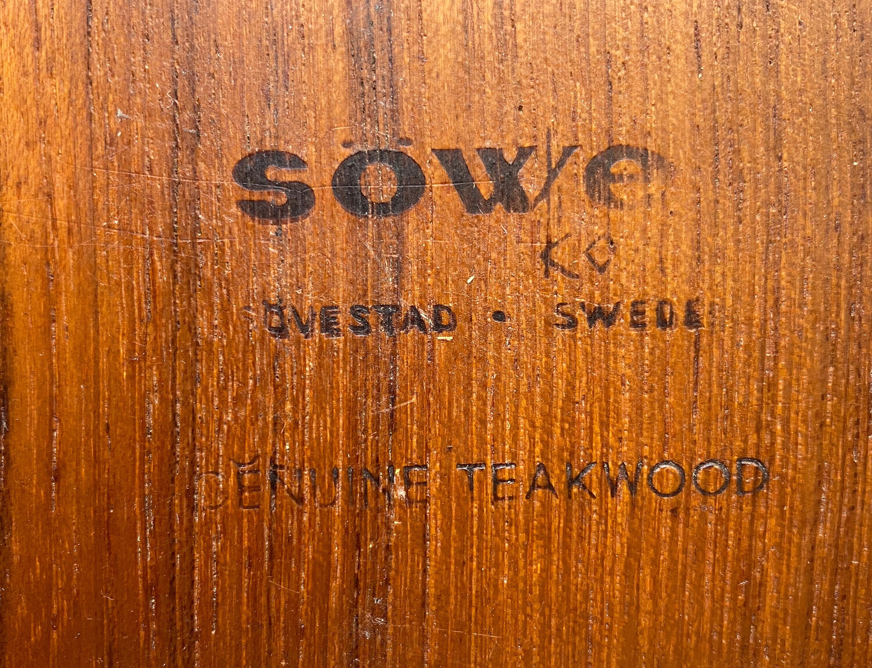Mid Century SOWE Tobak Box Circa the 60's - Etsy