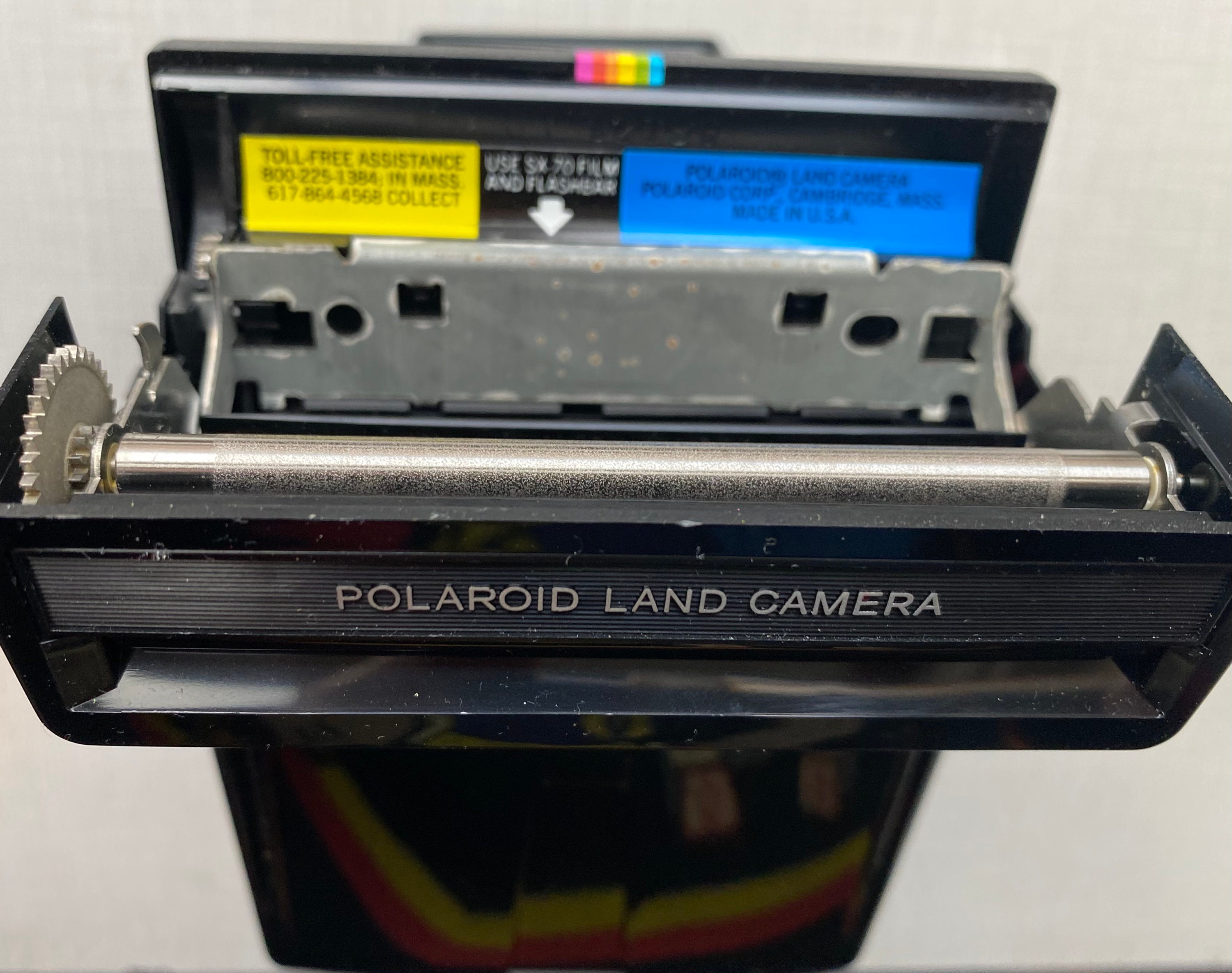 Vintage Polaroid One Step SX 70 Land Camera Circa the 80's - Etsy