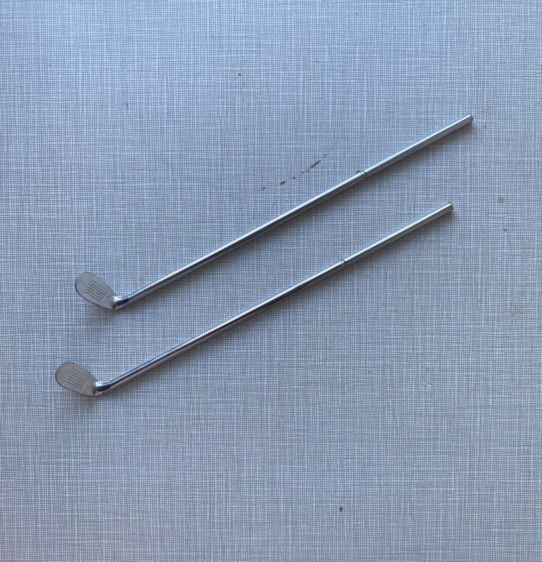 Art Deco Chase Cocktail Stirrers - Etsy