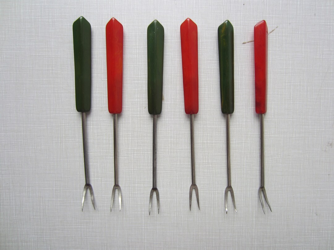 Vintage Horderve Forks Circa the 50's - Etsy