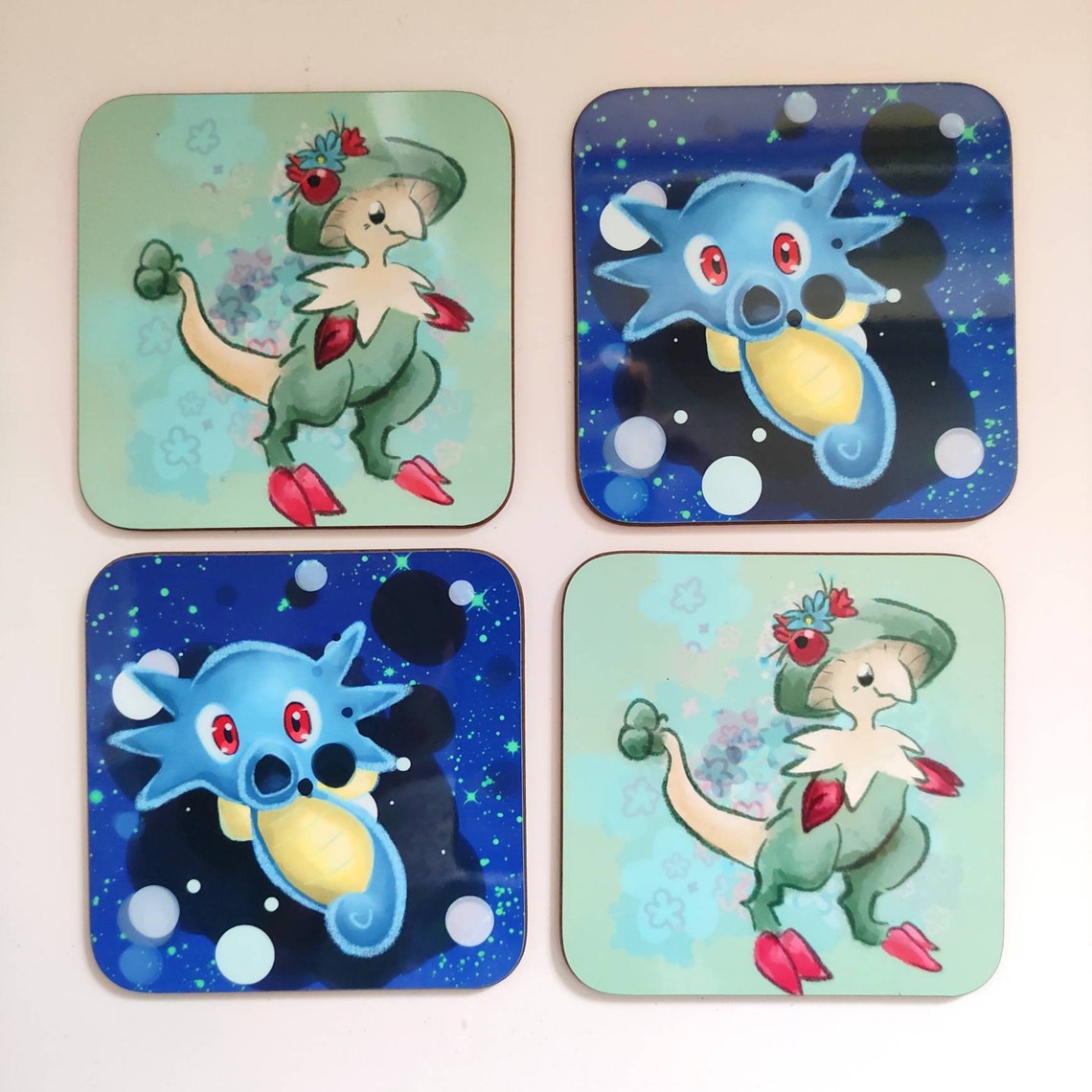 Pokémon Coasters Includes All Eevolutions - Etsy