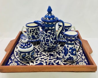 Ceramic Tea Set - Etsy