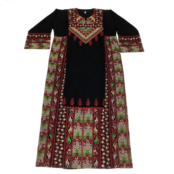 Palestinian Tatreez Vector - Etsy