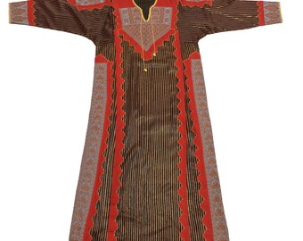 Palestinian Dress - Etsy