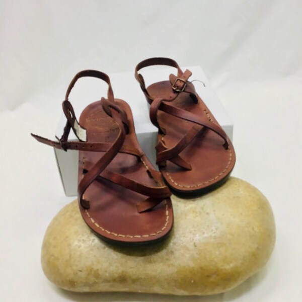 Leather Hand Made Sandals - Etsy