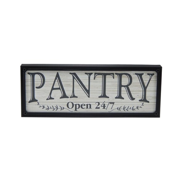 Rustic Pantry Sign - Etsy