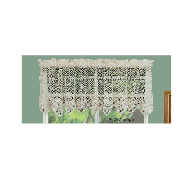 Crochet Valance - Etsy