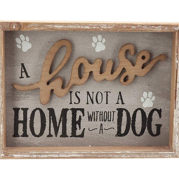 A Home Without a Dog - Etsy