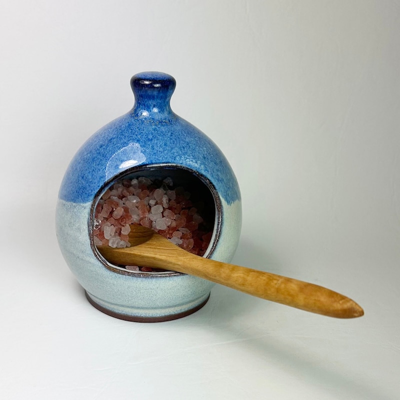 Ceramic Salt Pig - Etsy