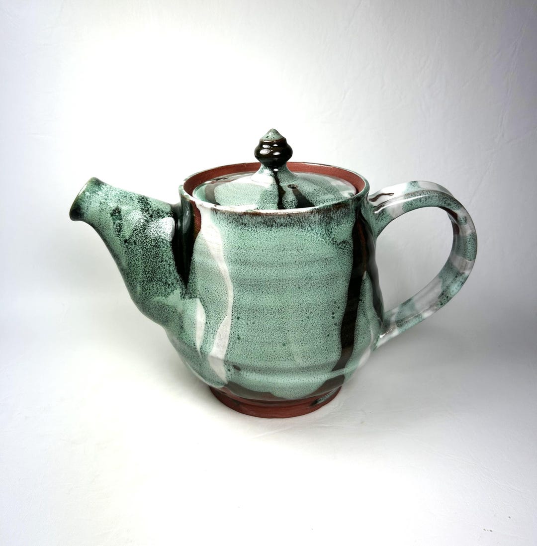 Ceramic Handmade Tea Pot. One of Kind! - Etsy