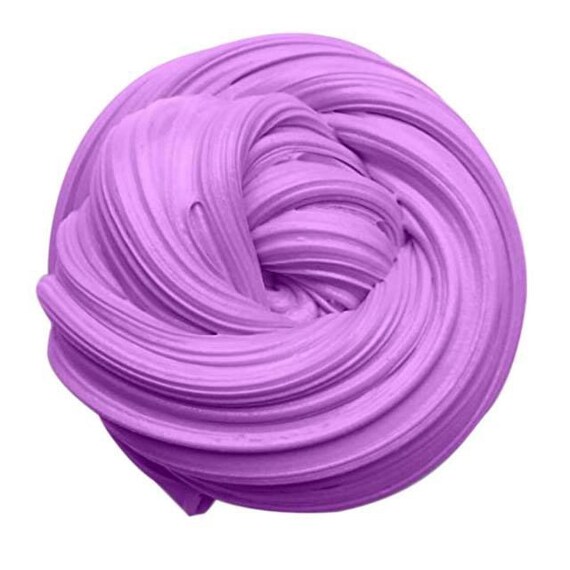 PURPLE SLIME fluffy slime slime slime shop fast shipping | Etsy